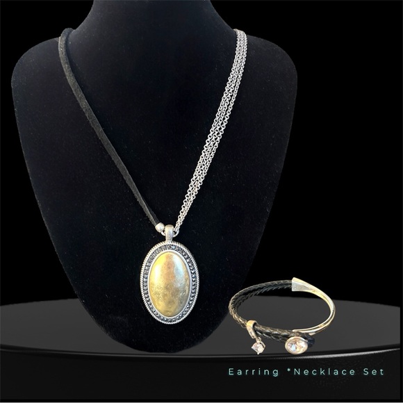 Fashion Jewelry | Jewelry | Silver And Gold Jewelry Set | Poshmark